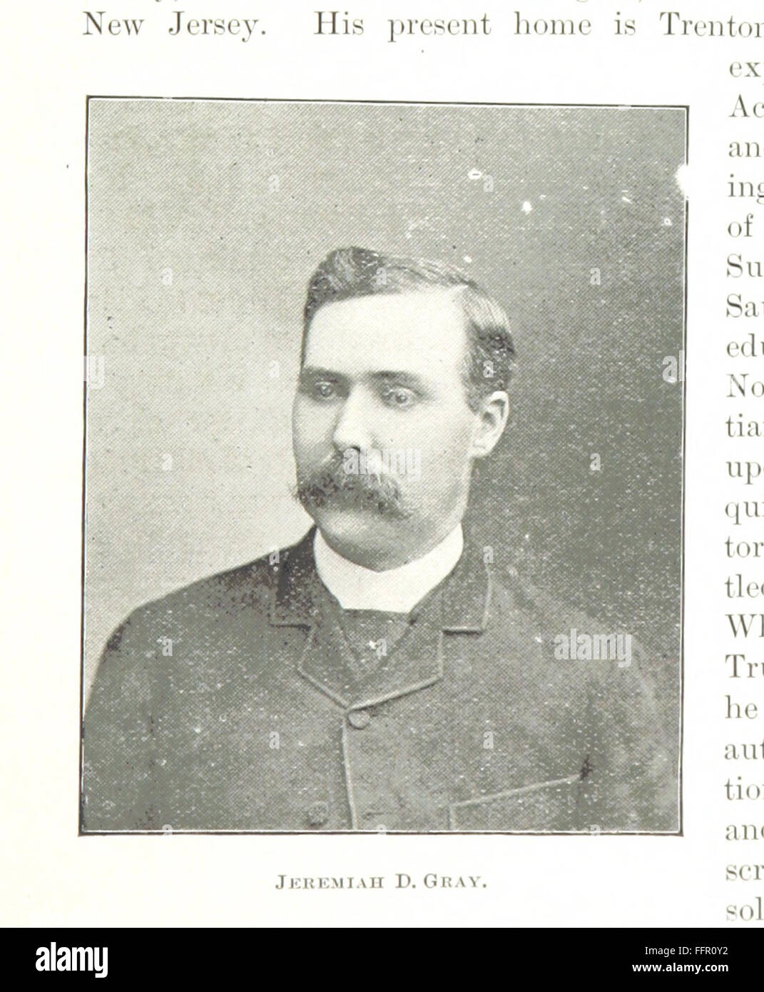 This vintage book offers a historical overview of Trenton, New Jersey ...