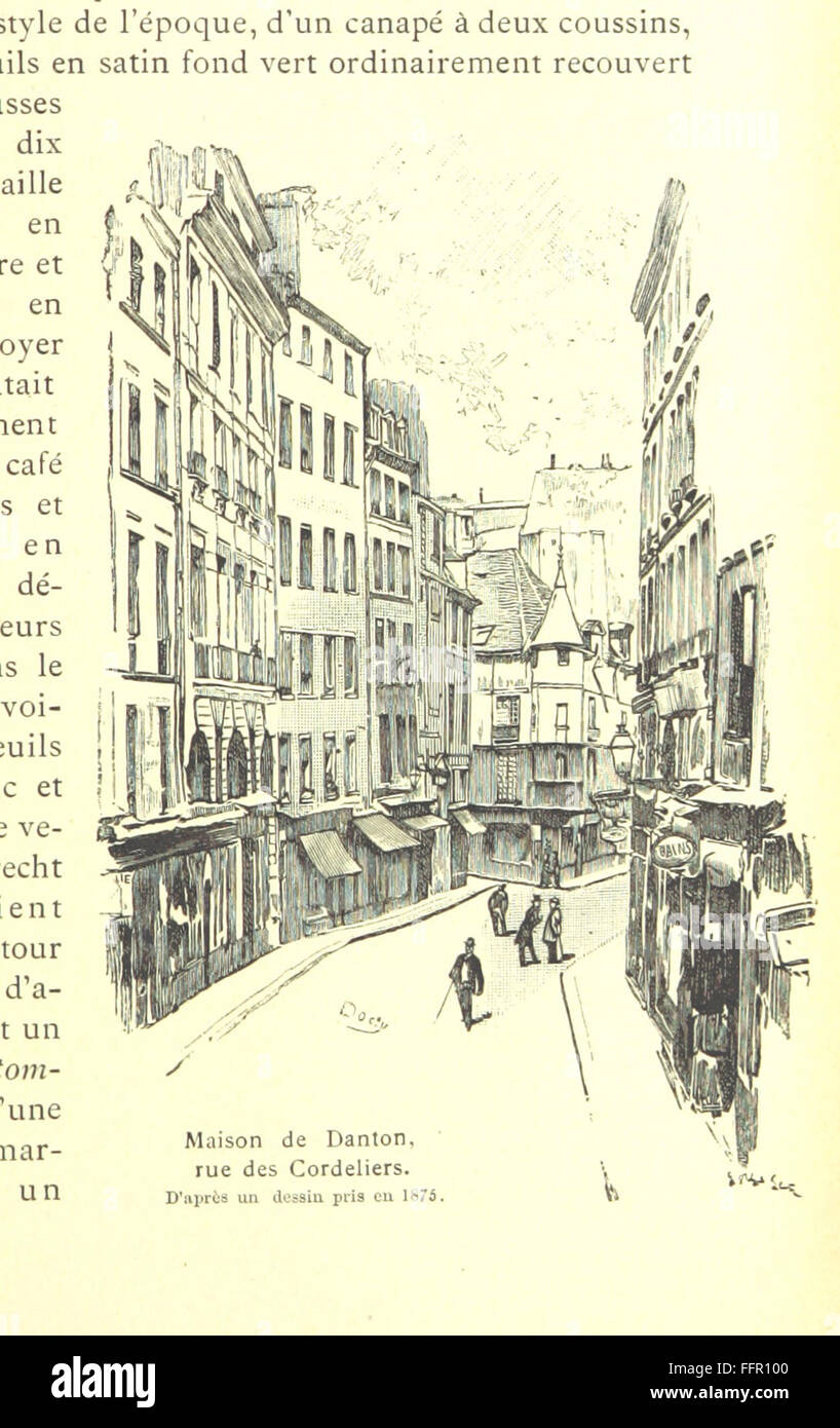 'Paris Révolutionnaire' is a vintage book illustrating the ...