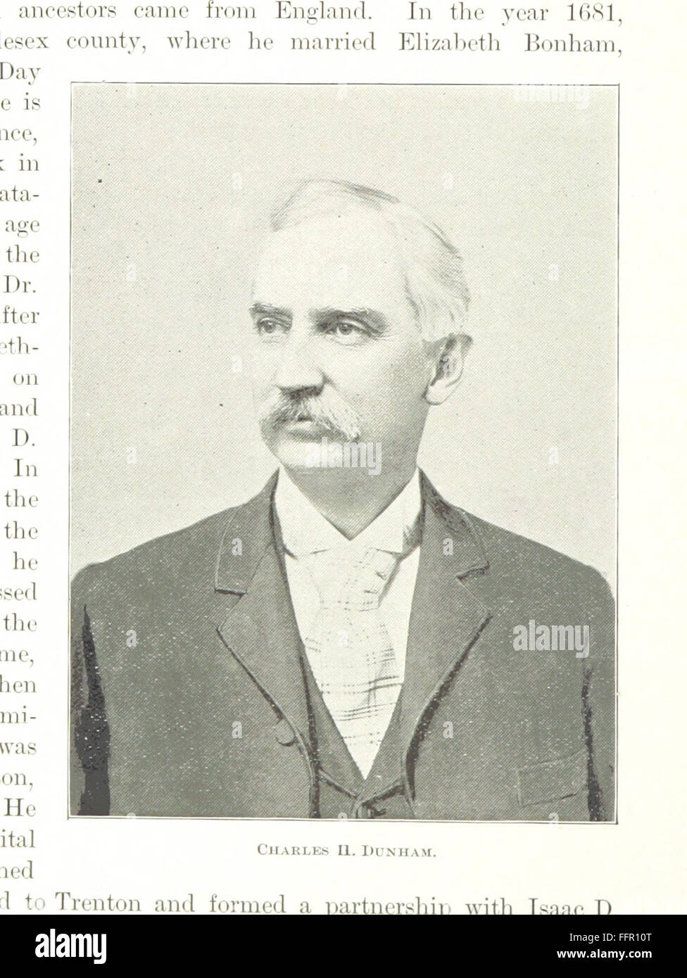 This vintage book provides a historical account of Trenton, New Jersey ...