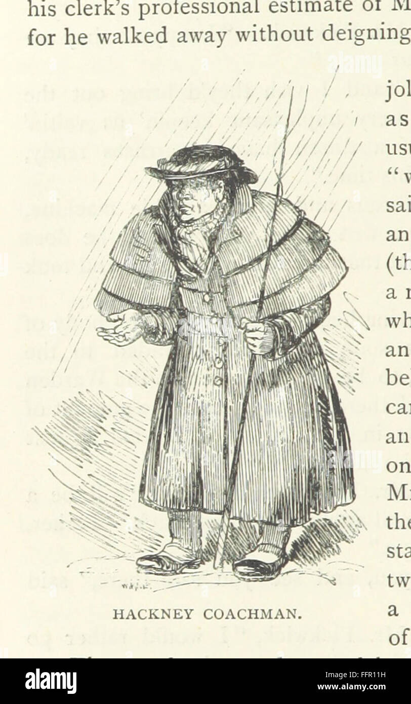 'The Posthumous Papers of the Pickwick Club' is an illustrated classic ...