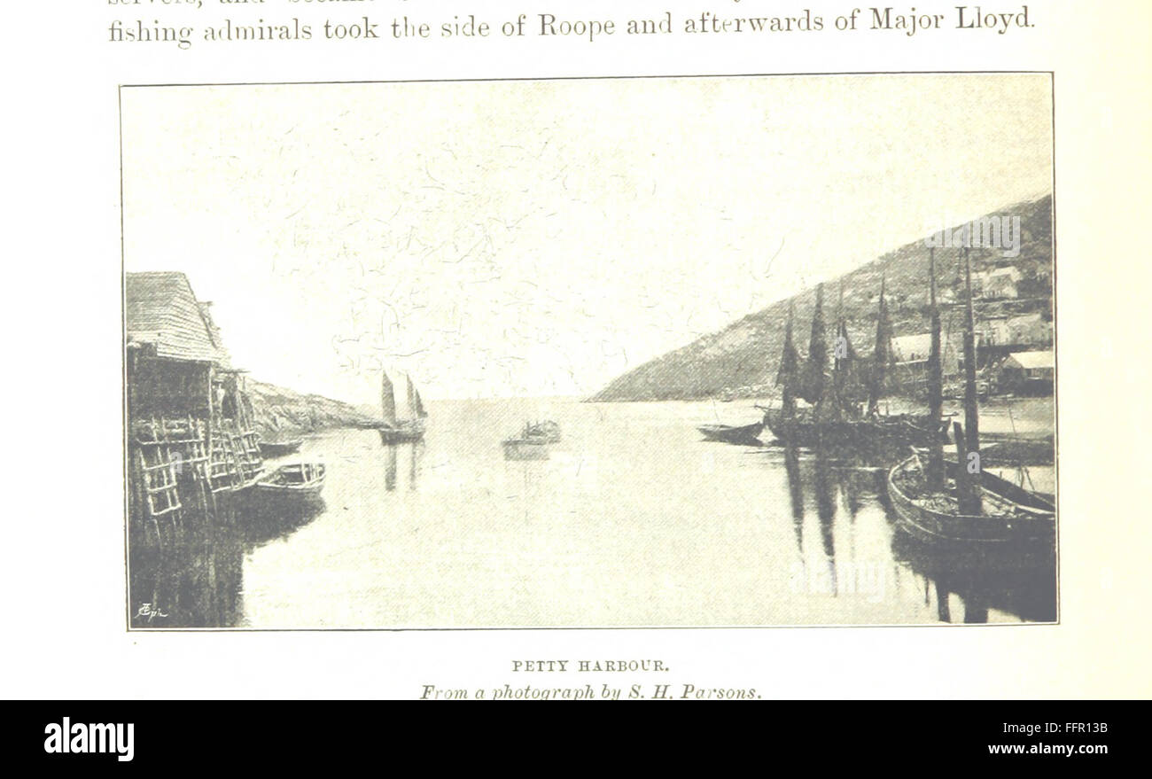 A comprehensive history of Newfoundland, exploring English colonial ...