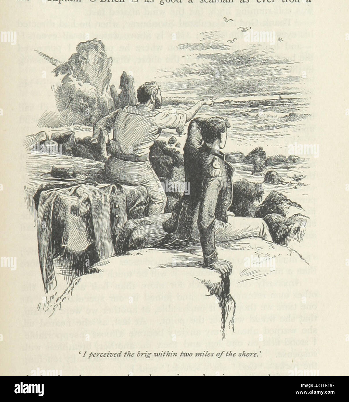 'Peter Simple' is a classic novel by Frederick Marryat, illustrated by ...