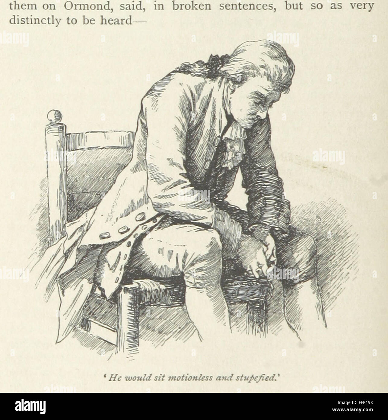 'Ormond' is a vintage novel illustrated by C. Schloesser, with an introduction by Anne Thackeray ...