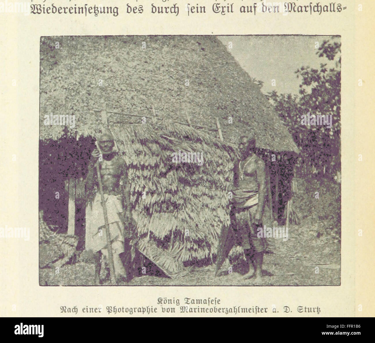 This German-language book examines Germany’s colonial empire, focusing ...