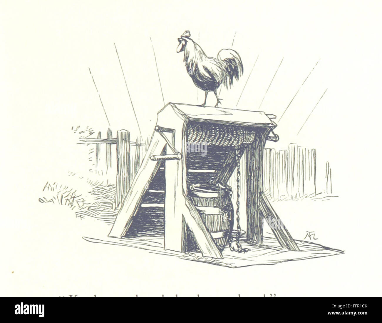 'Sing-Song' is a nursery rhyme book, illustrated by A. Hughes. It ...