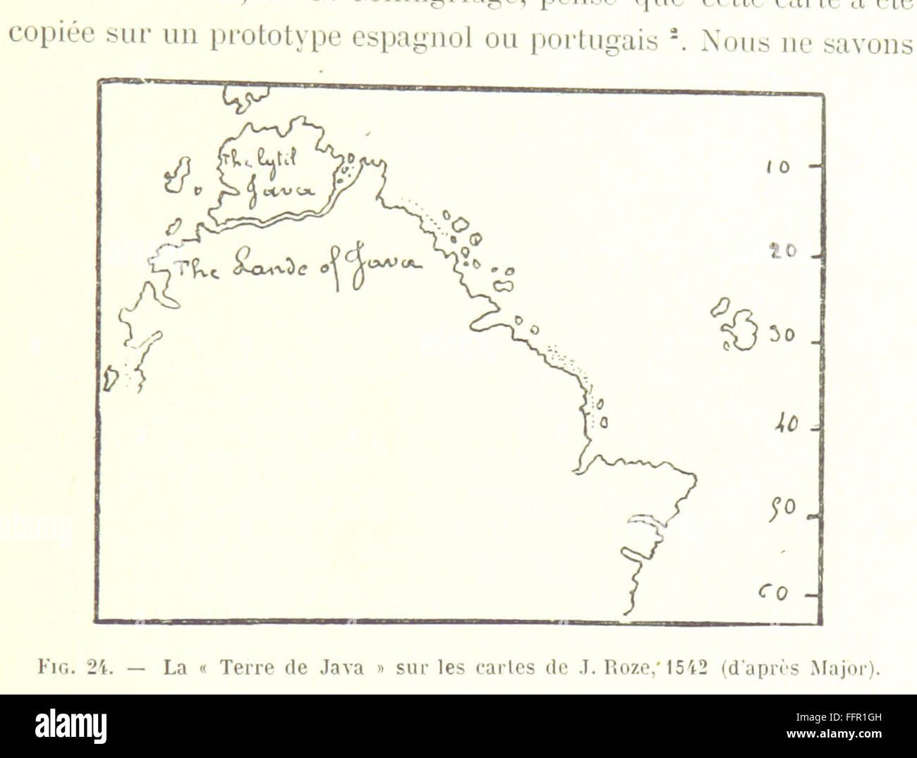 A French book exploring hypotheses and discoveries related to the ...