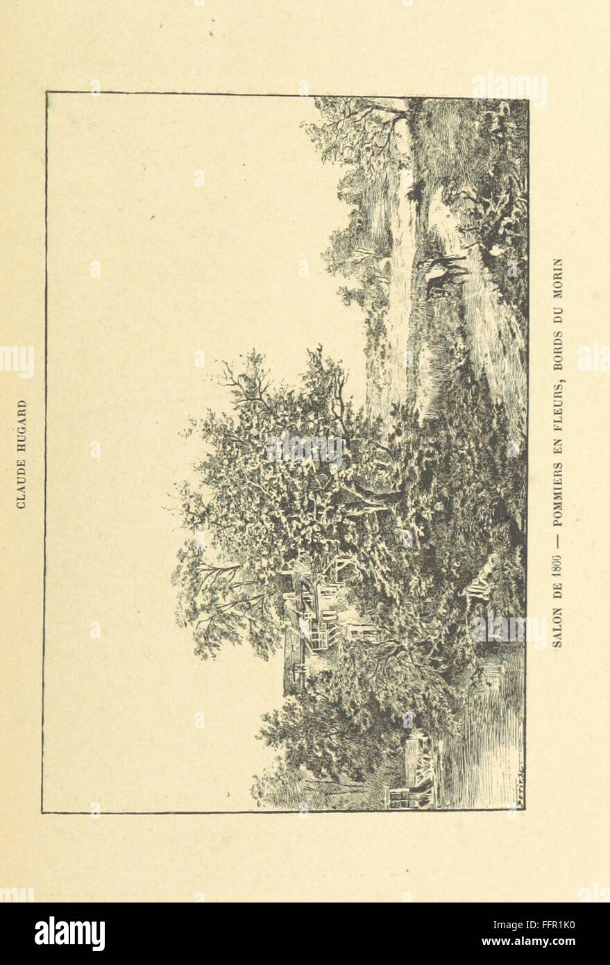 This French-language vintage book offers scenic descriptions of the ...