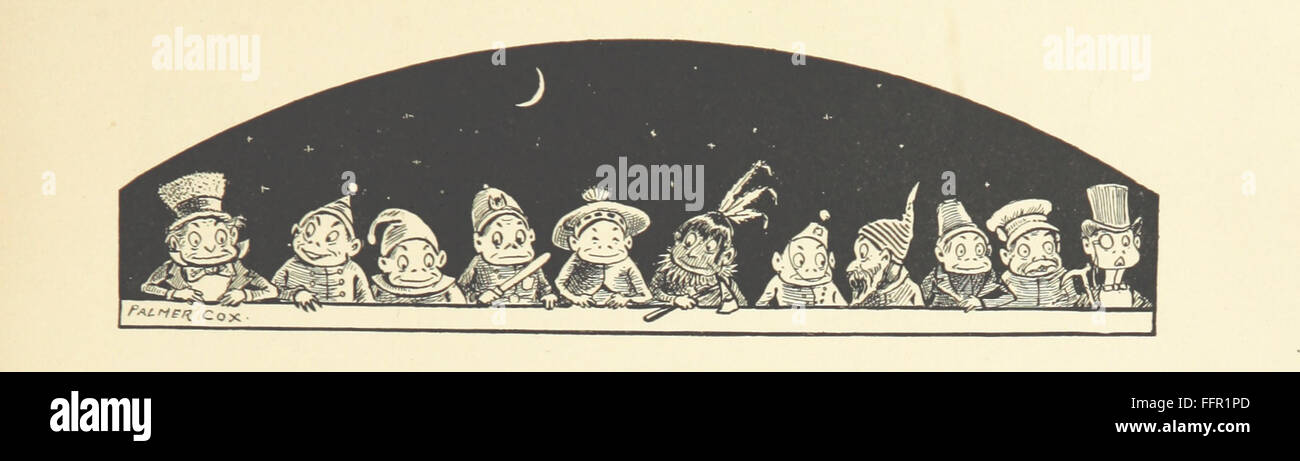 'The Brownies at Home' is a children’s book featuring the adventures of ...