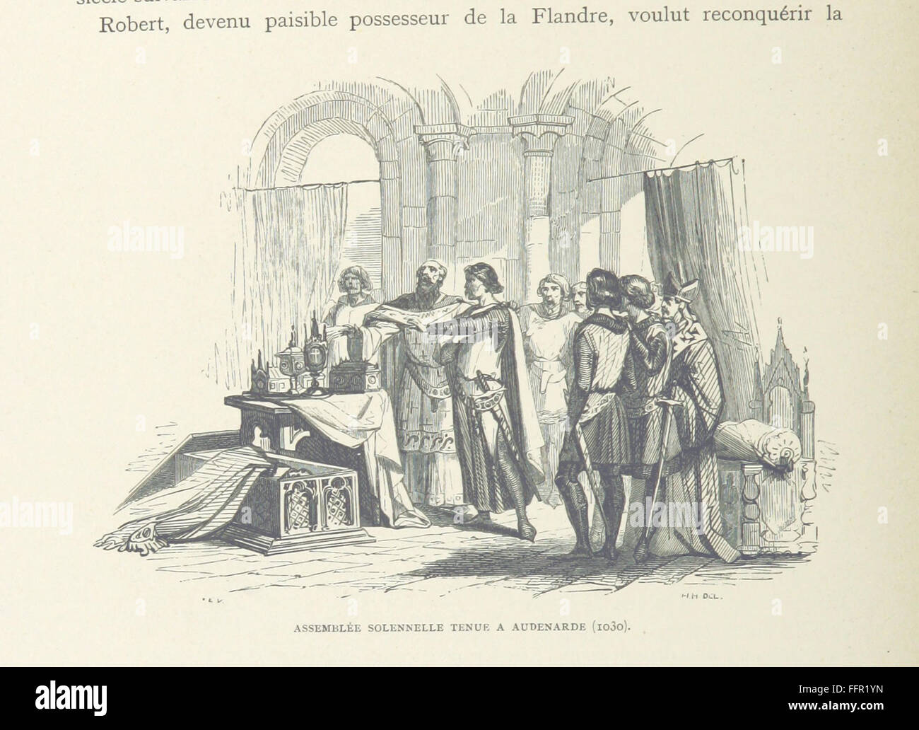 This vintage book offers a detailed history of Belgium, from ancient ...