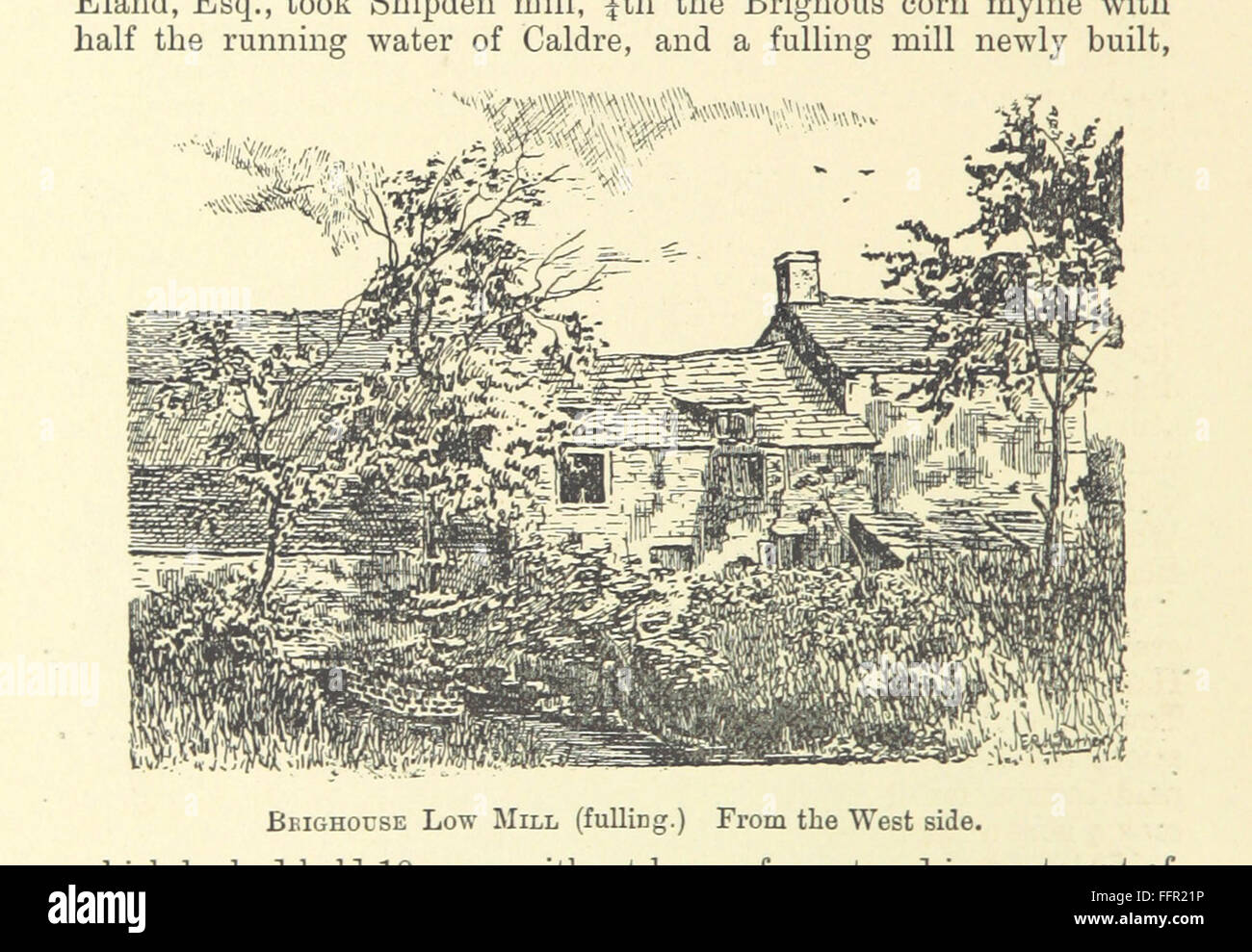 Hipperholme history hi-res stock photography and images - Alamy