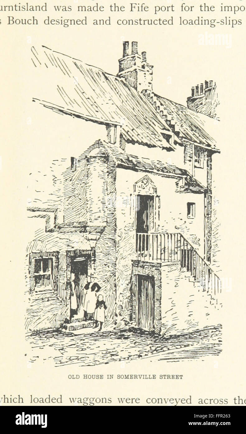 This illustrated work explores the history and people of Fife, Scotland ...