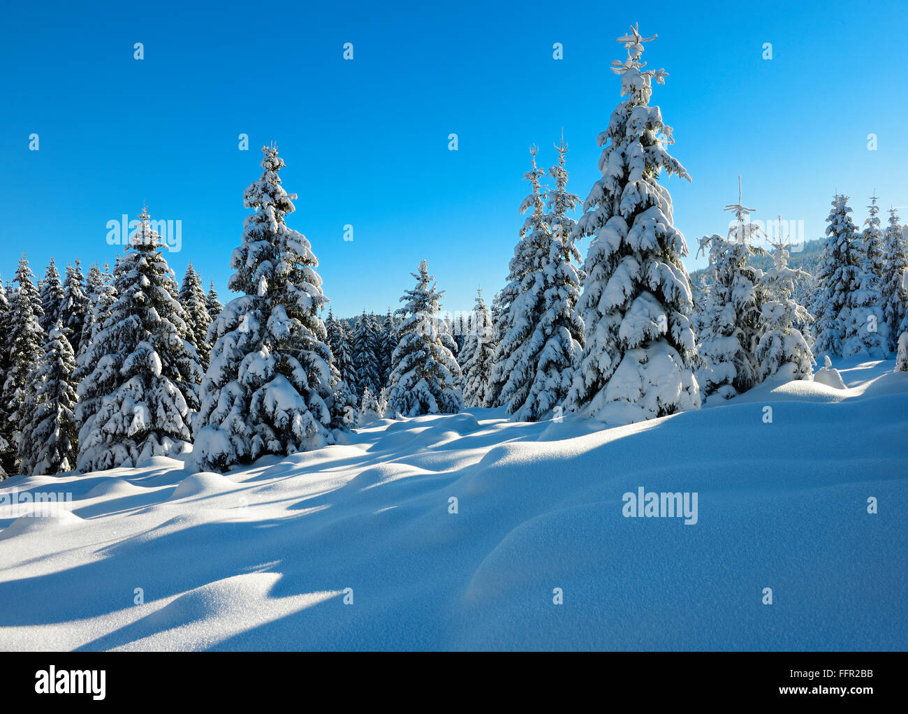 Rays of snow hi-res stock photography and images - Alamy