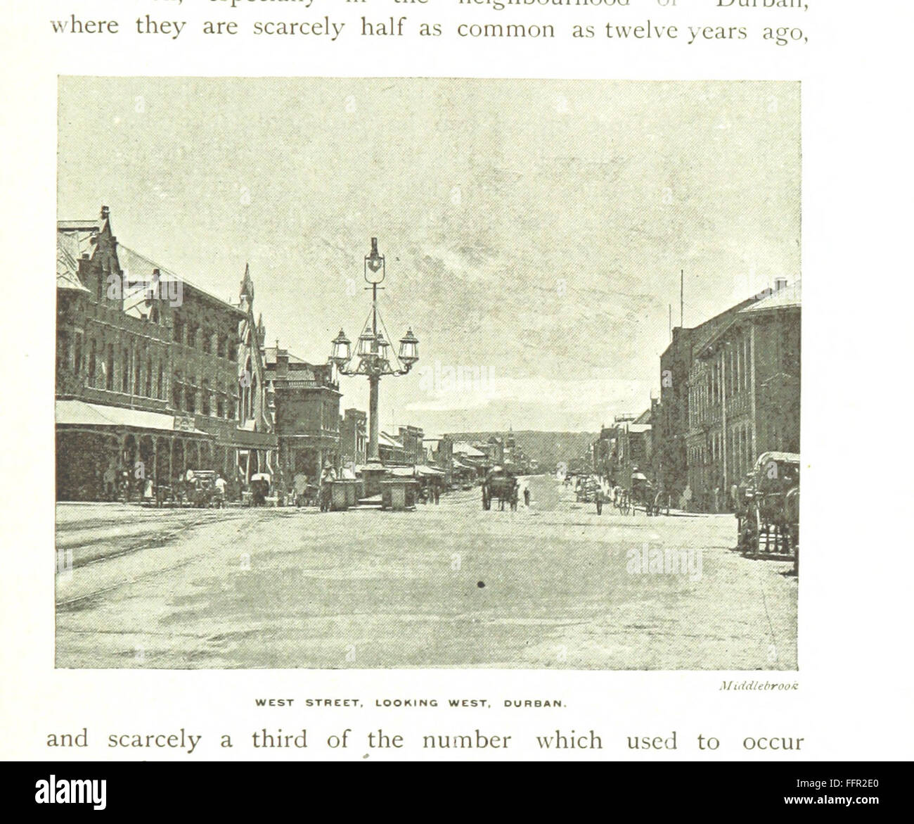 This official illustrated handbook of the Colony of Natal provides a ...