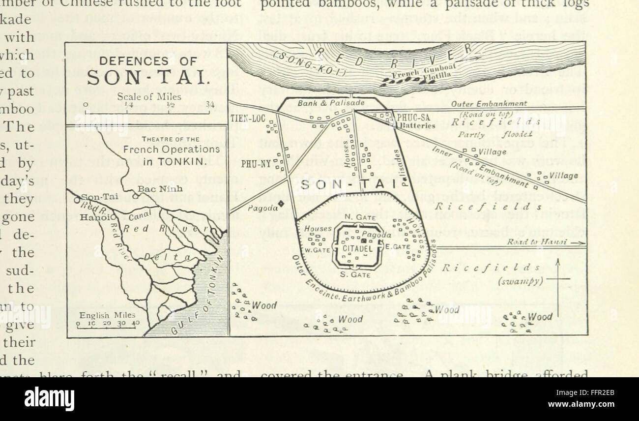 This illustrated book details major battles of the 19th century ...