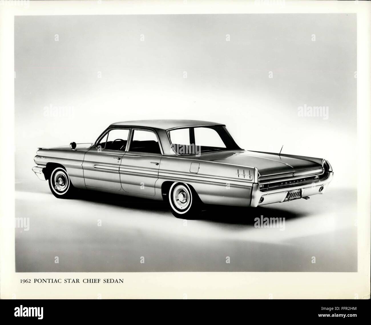 1962 - 1962 Pontiac Star Chief Sedan © Keystone Pictures USA/ZUMAPRESS ...