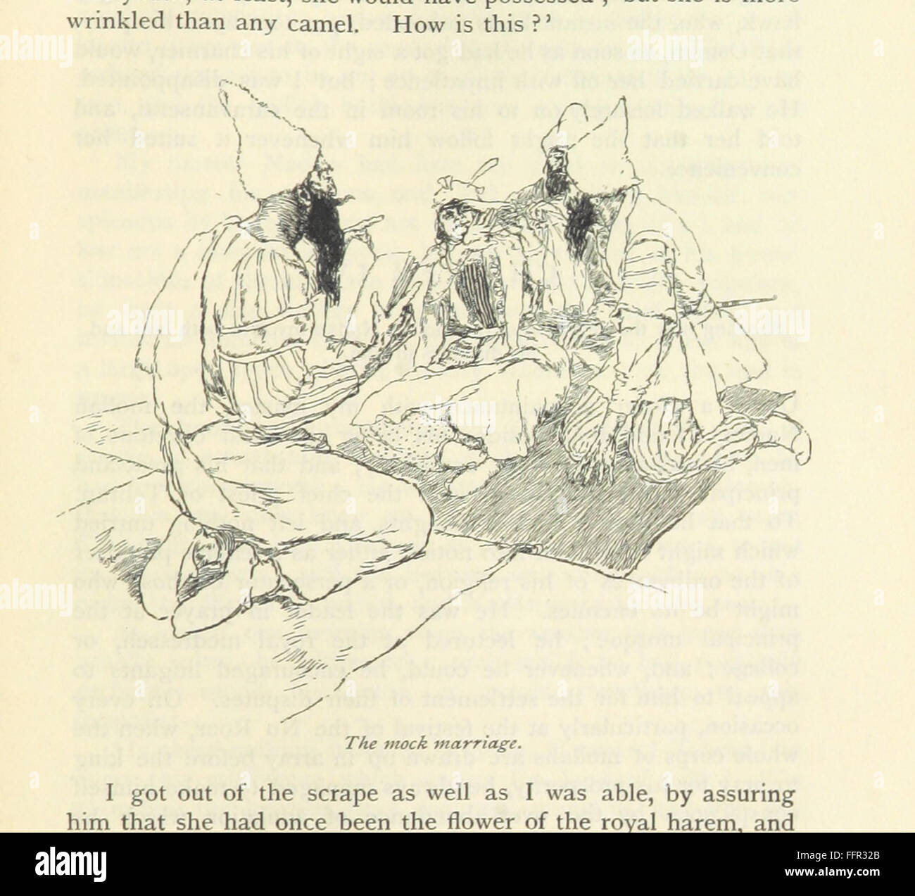 The adventures of hajji baba hi-res stock photography and images - Alamy