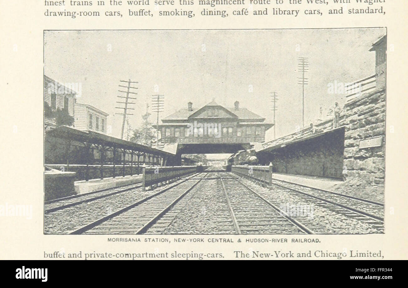 An outline history and description of New York City, detailing its ...