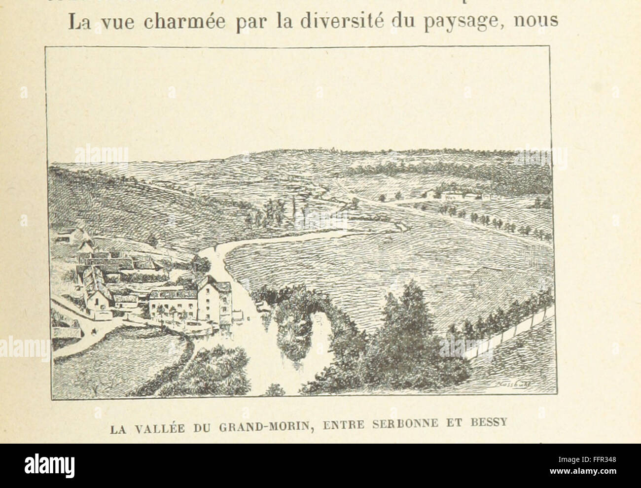 This illustrated work explores the Grand-Morin Valley, highlighting key ...