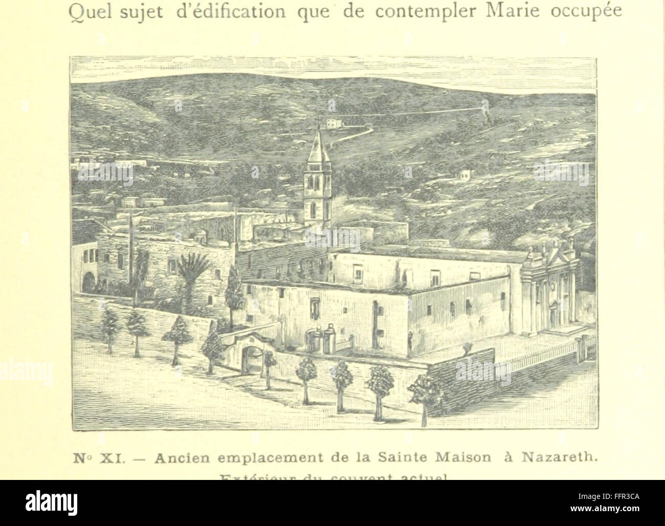 Illustration from 'Lorette,' depicting a French village known as the ...
