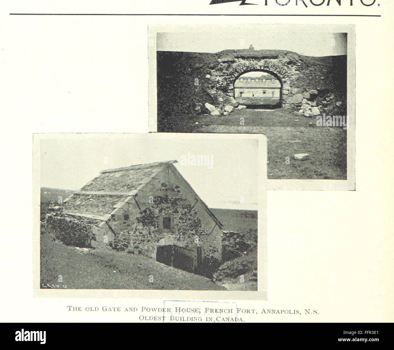 This vintage guidebook, 'Wheel Outings in Canada,' provides detailed ...