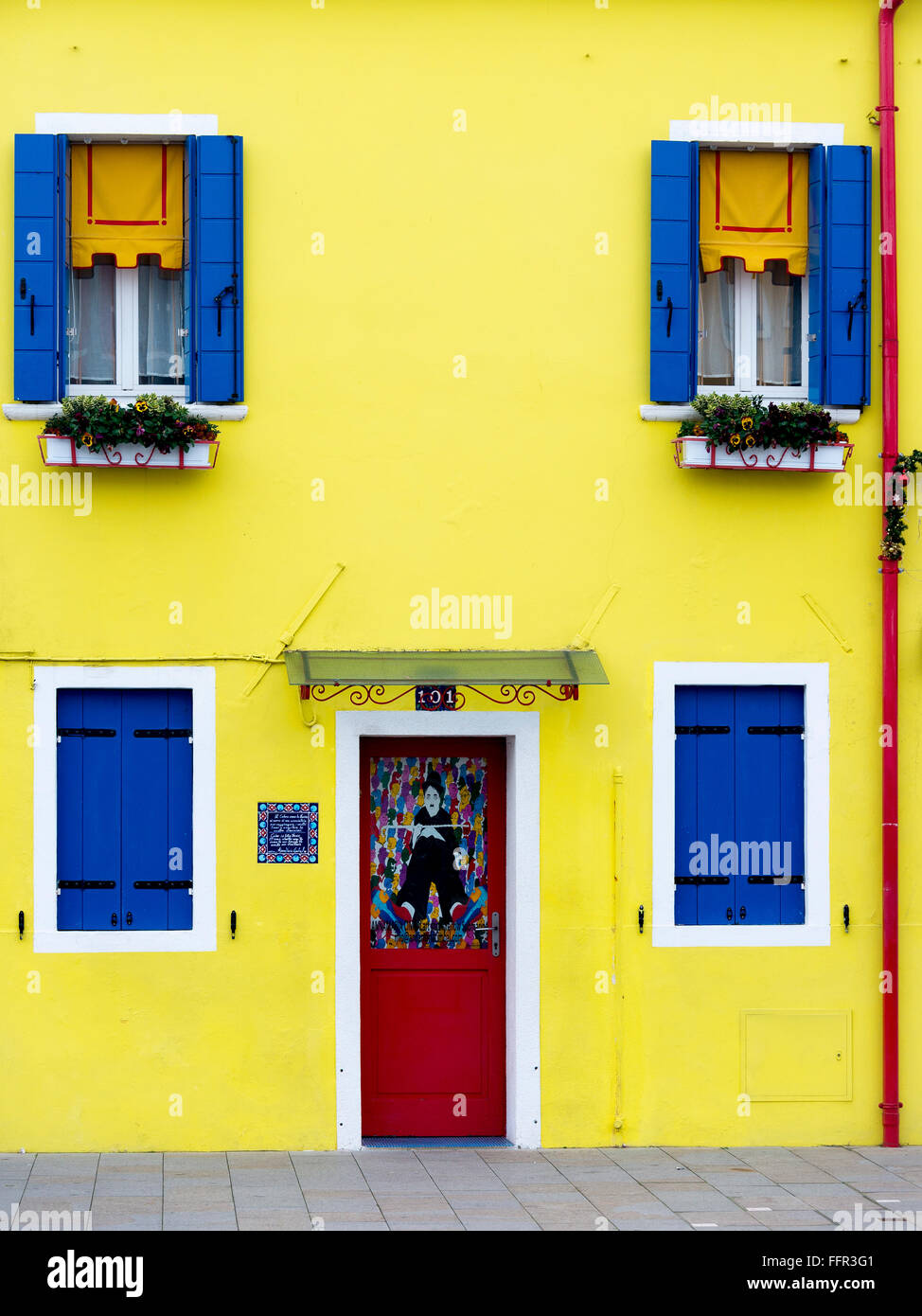 Traditional venice house hi-res stock photography and images - Alamy