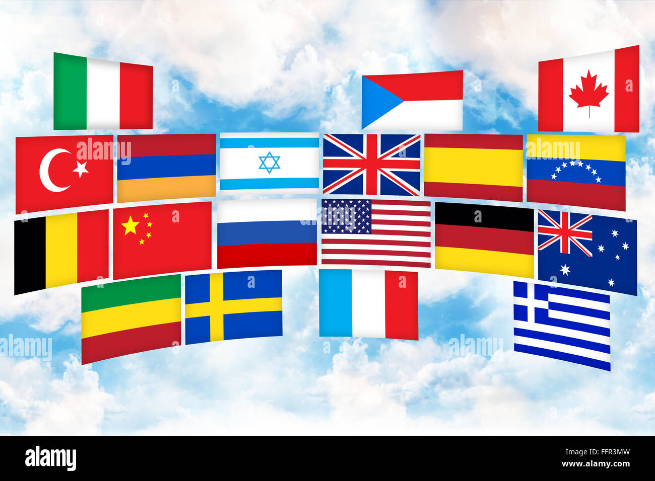 Multicultural group canada hi-res stock photography and images - Alamy