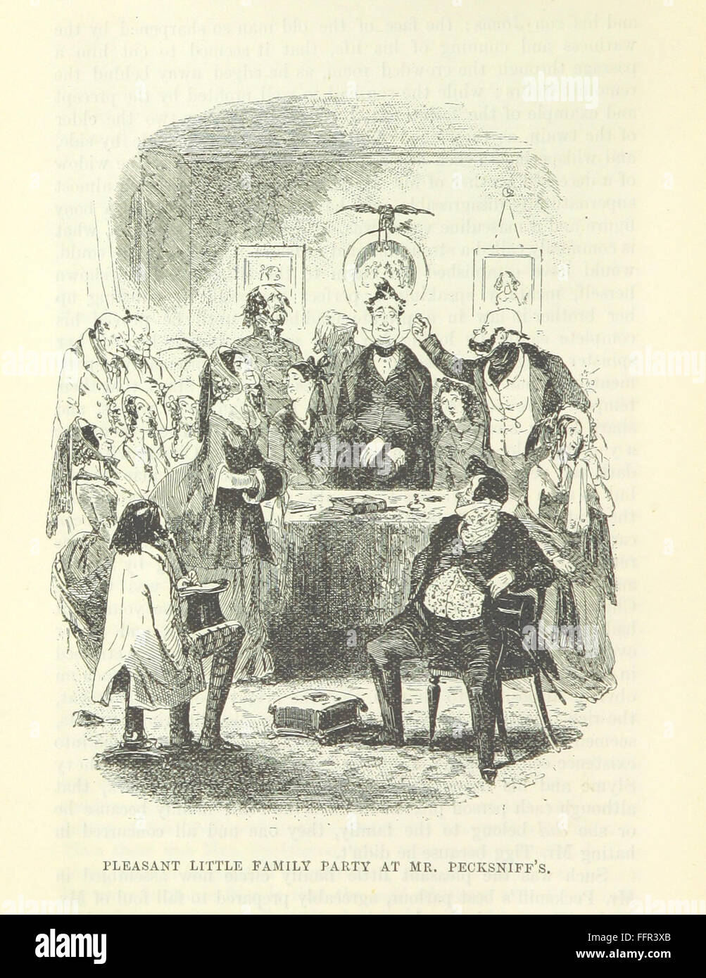 This vintage book, 'The Letters of Charles Dickens,' features a ...