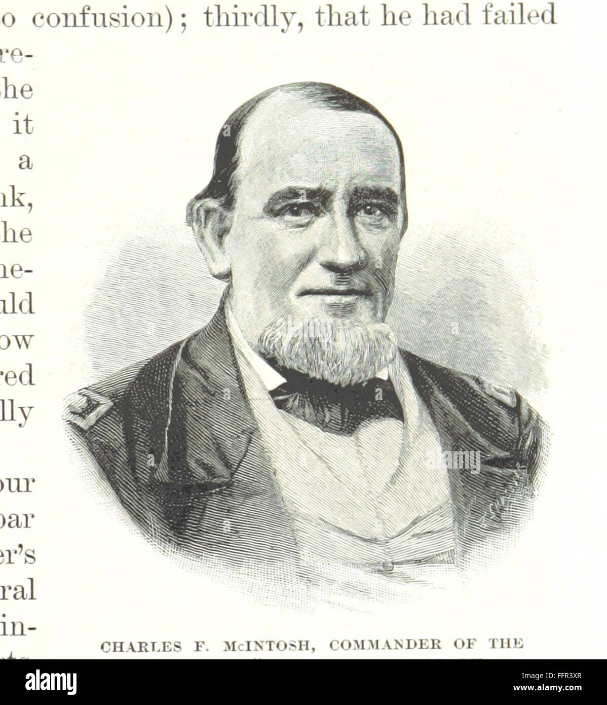 This vintage book, 'Battles and Leaders of the Civil War,' compiles ...