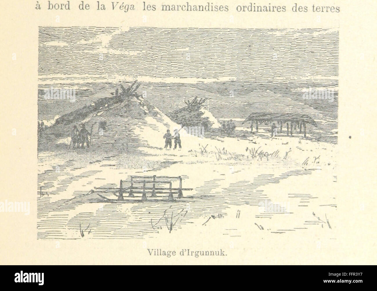 This illustrated book recounts an expedition to the North Pole and the ...