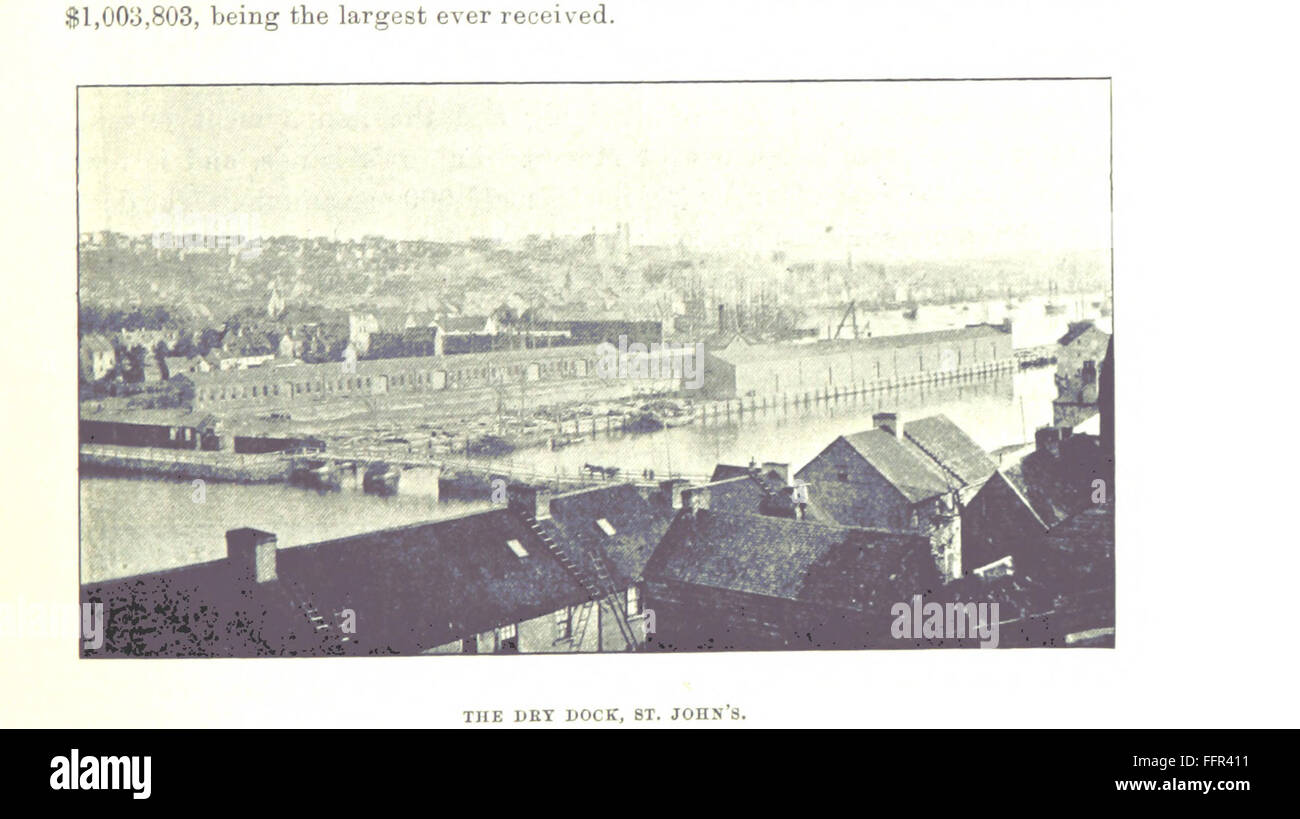 This vintage book offers a detailed history of Newfoundland, using ...
