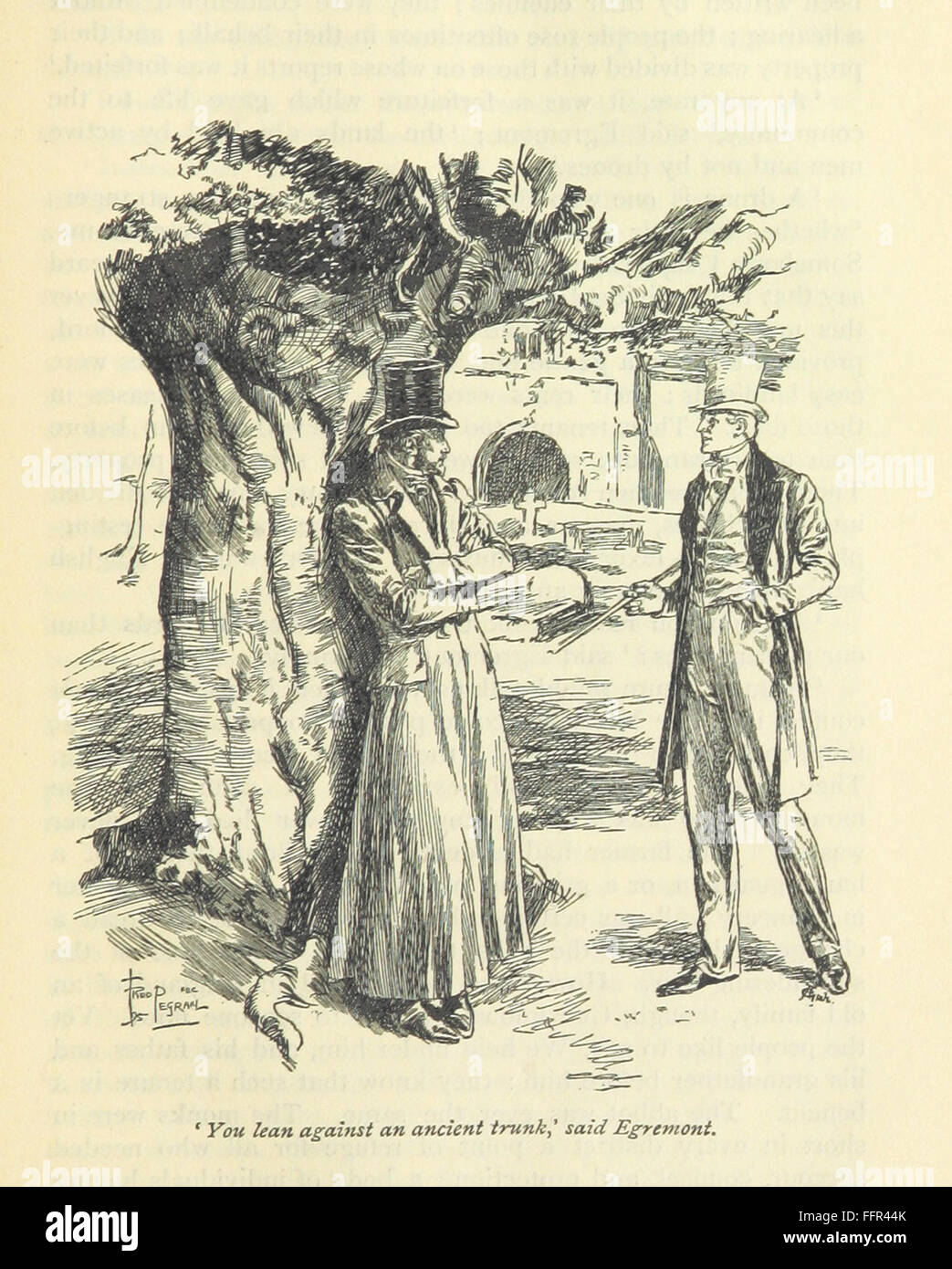 'Sybil', a novel illustrated by F. Pegram and with an introduction by H ...