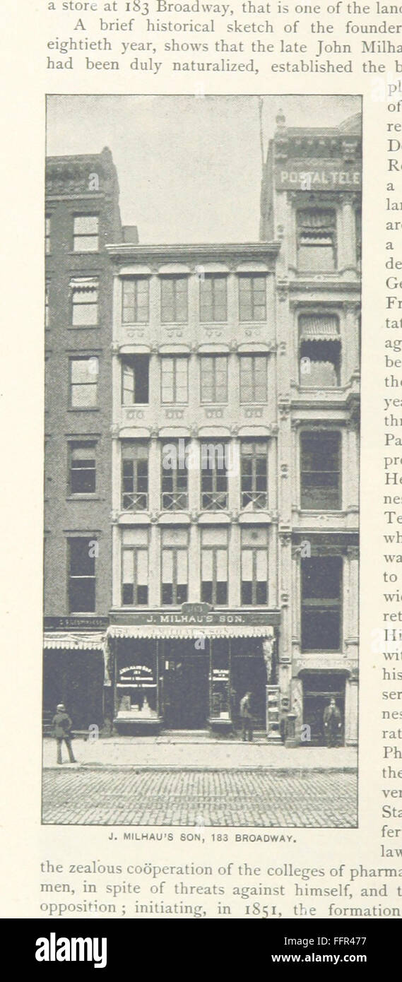 This vintage book offers a comprehensive history of New York City ...