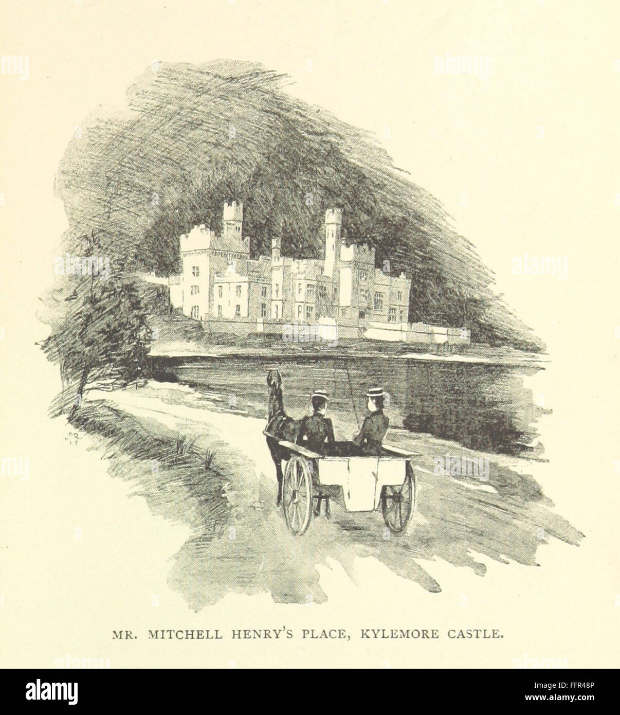 This vintage travel narrative describes a journey through the Connemara ...