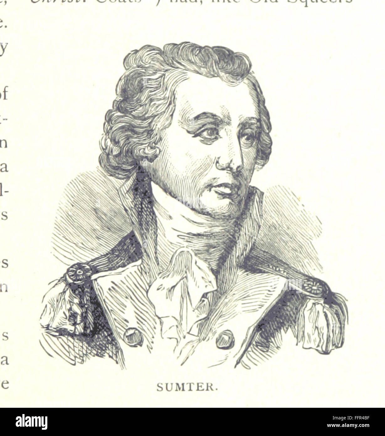 A fully illustrated book documenting early American history through a ...