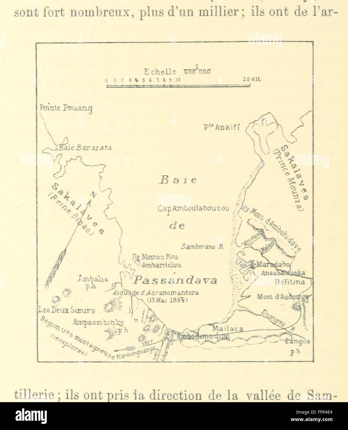A detailed account of Madagascar, including descriptions of the island ...