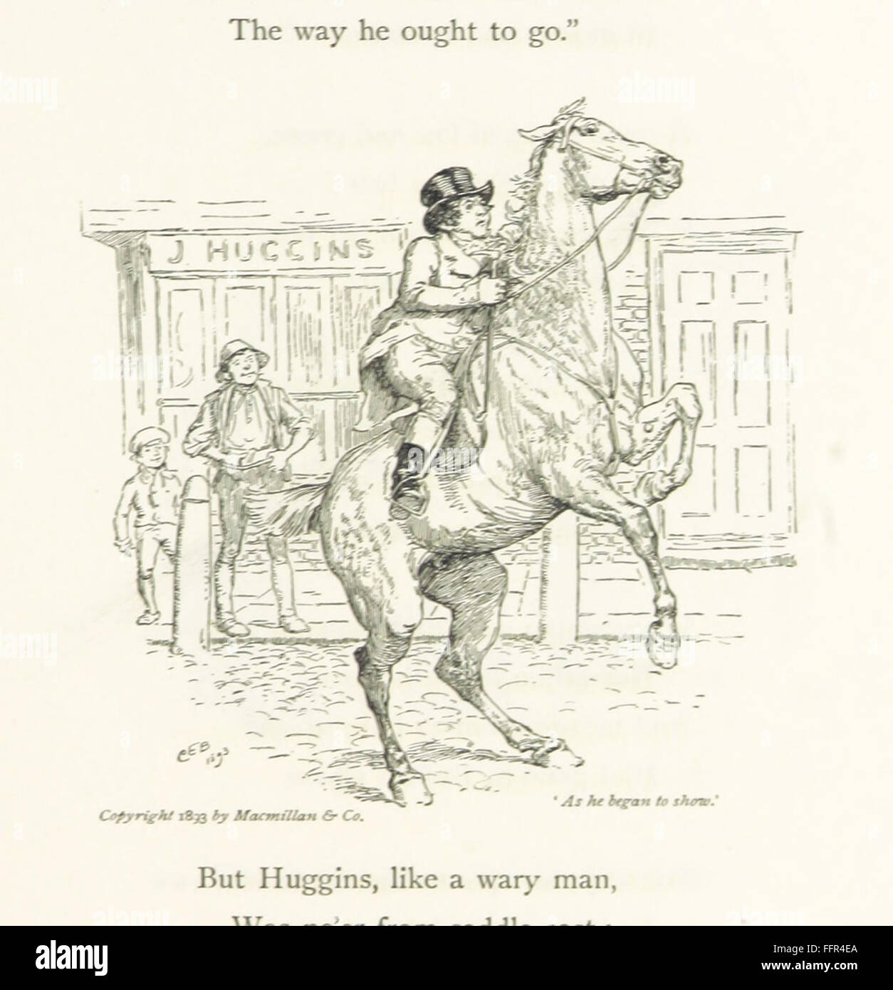 This collection of humorous poems, with illustrations by C.E. Brock ...