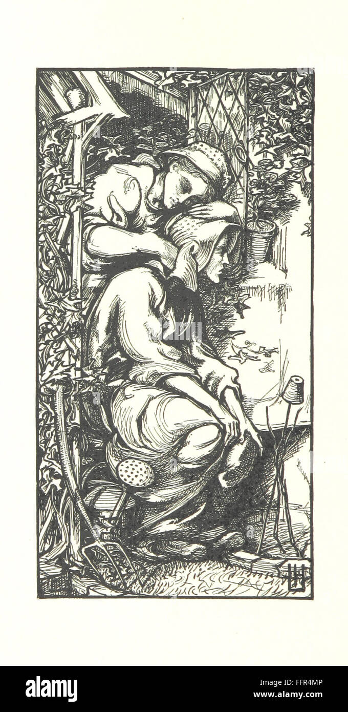 'Goblin Market' is a narrative poem by Christina Rossetti, illustrated ...