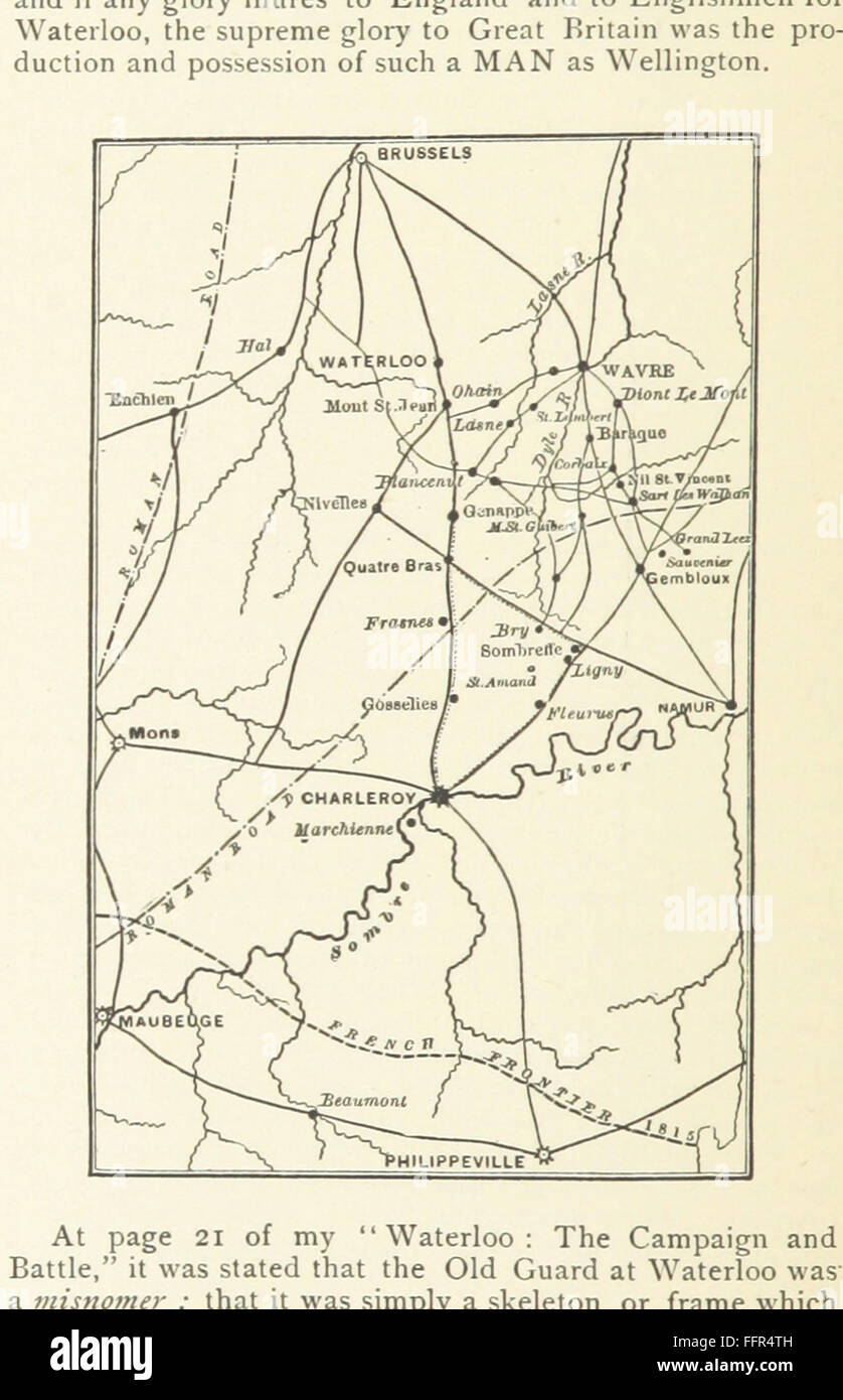 This vintage book includes a detailed map, complementing its textual ...