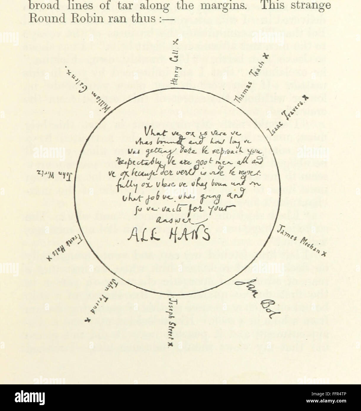 55 of '[List, Ye Landsmen¿ A romance, etc.]' Stock Photo - Alamy