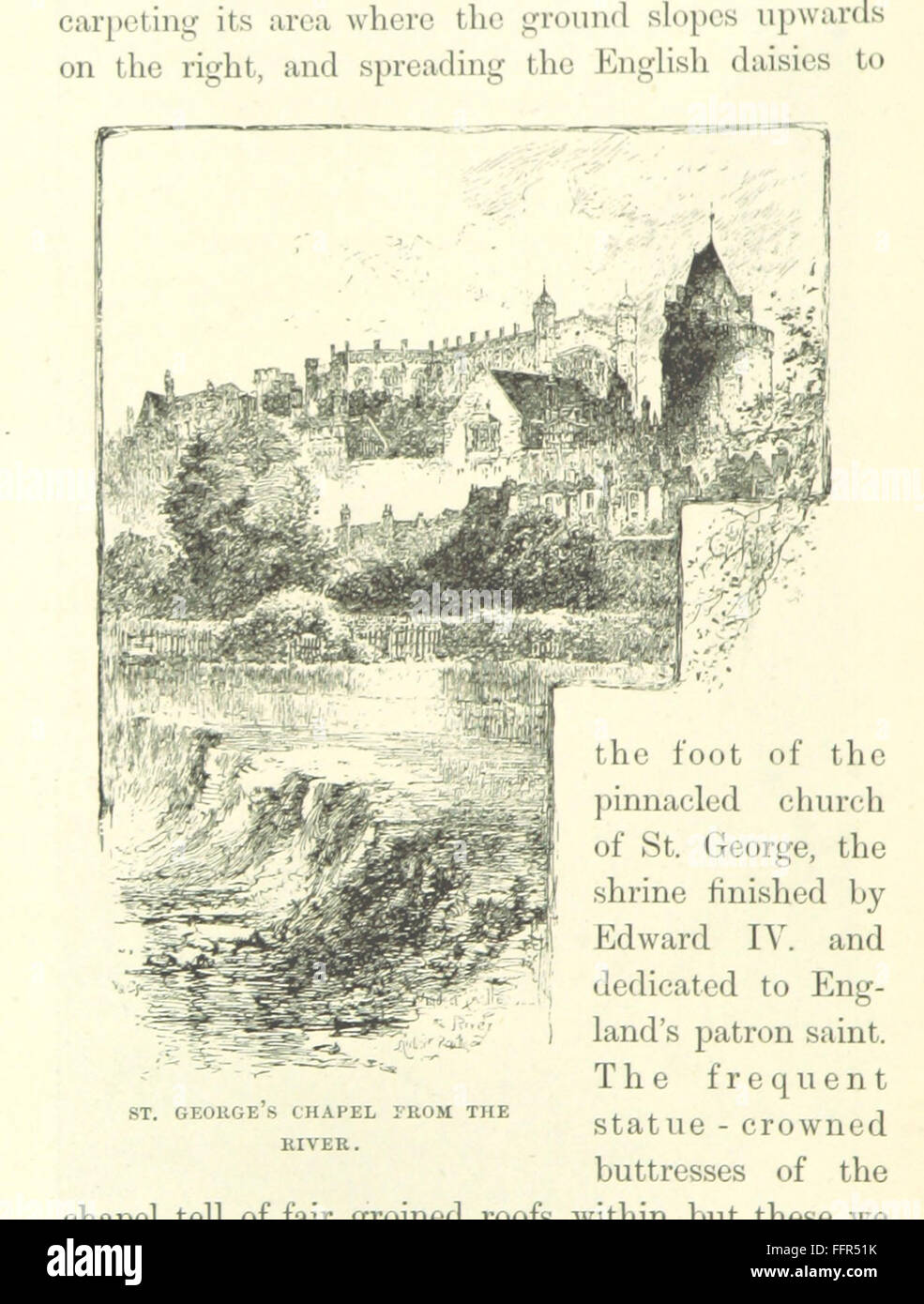 This vintage book offers a comprehensive guide to Windsor Castle ...