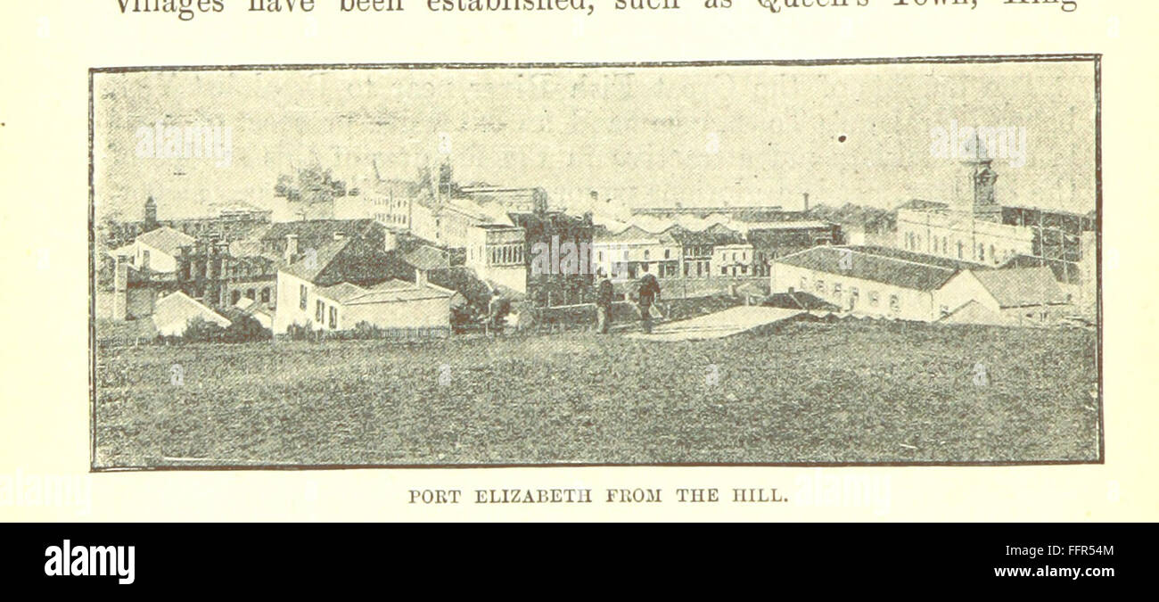 'Illustrated Official Handbook of the Cape and South Africa' offers a ...