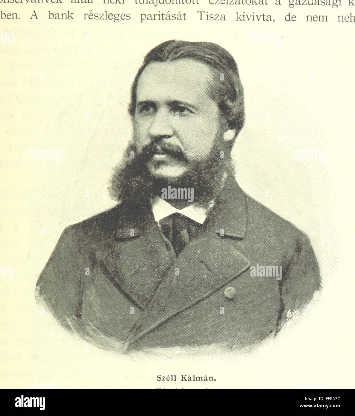 This vintage Hungarian history book traces the development of the ...