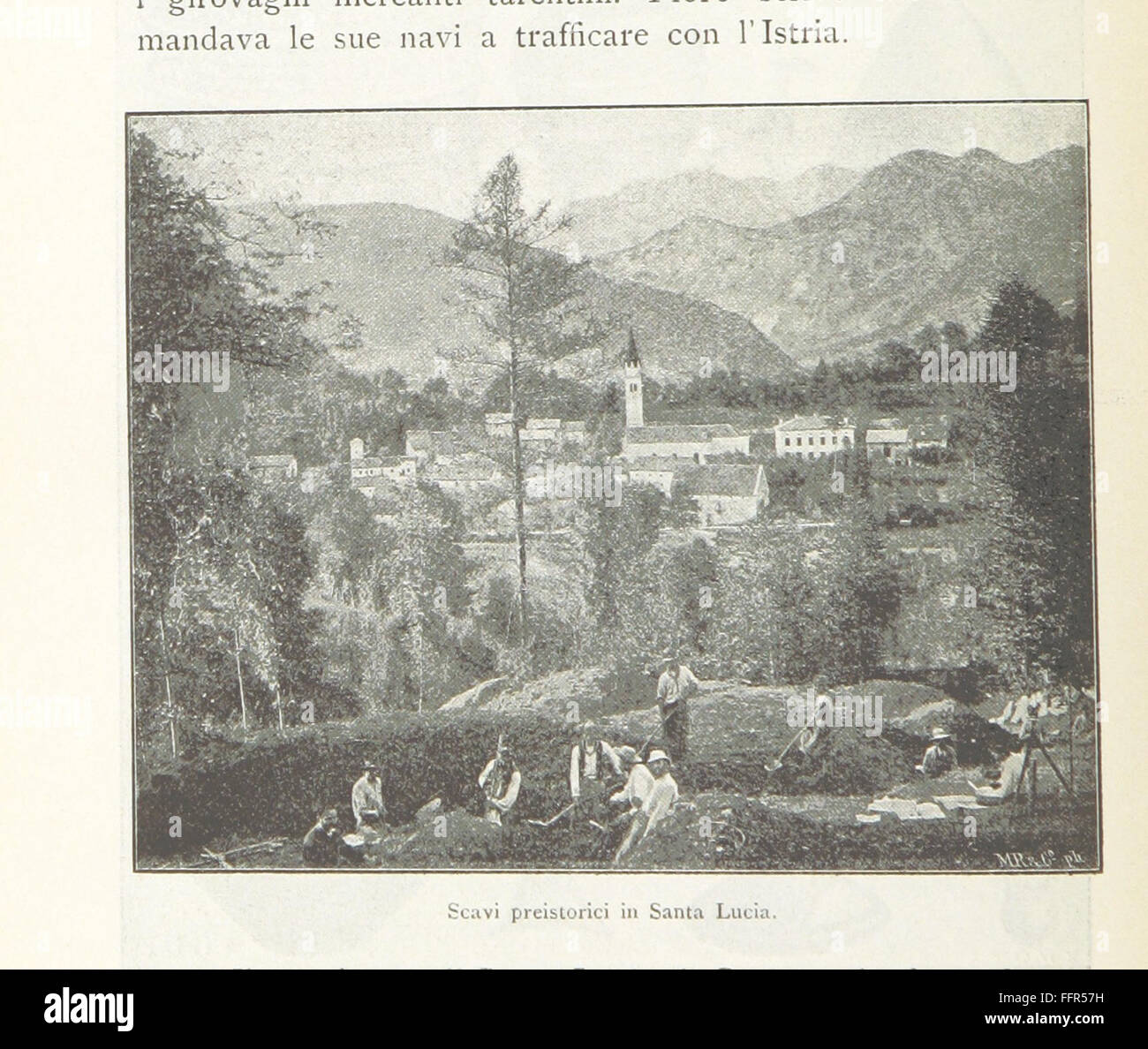 This Italian-language book provides detailed descriptions and ...