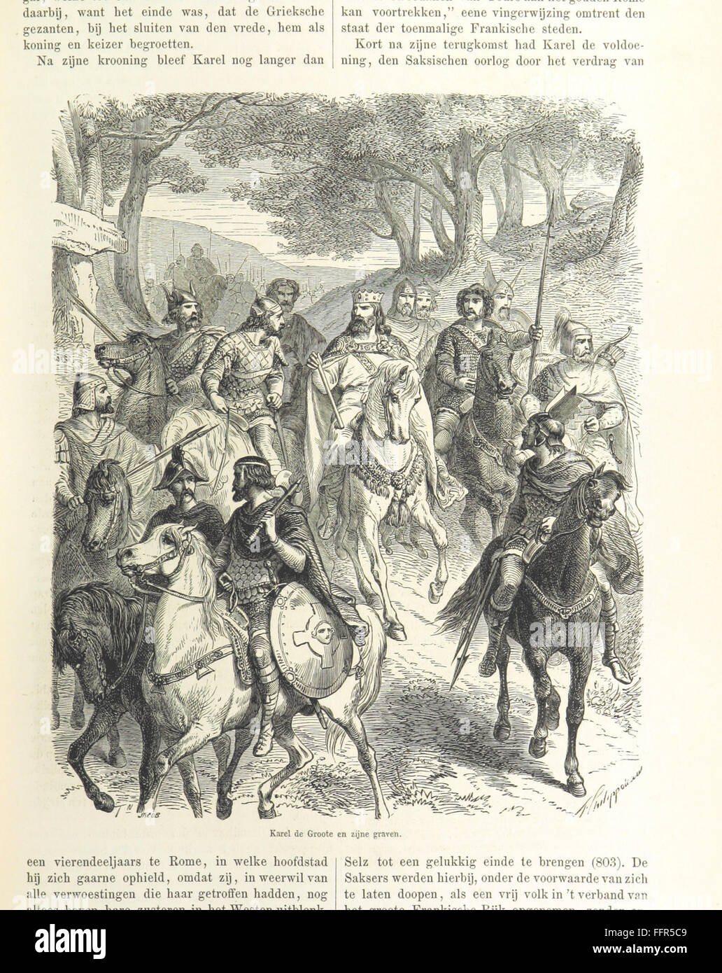 This image is from 'Geschiedenis der zeventien Nederlanden', a ...