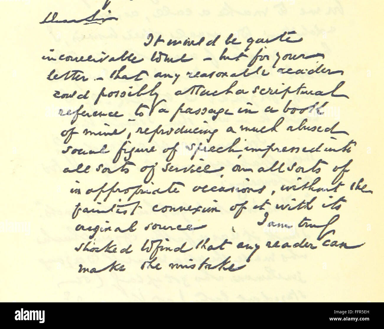 This image is from 'The Letters of Charles Dickens', a collection of ...