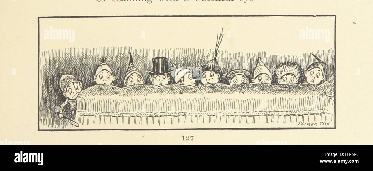 'The Brownies at Home' is a vintage children's book focusing on the ...