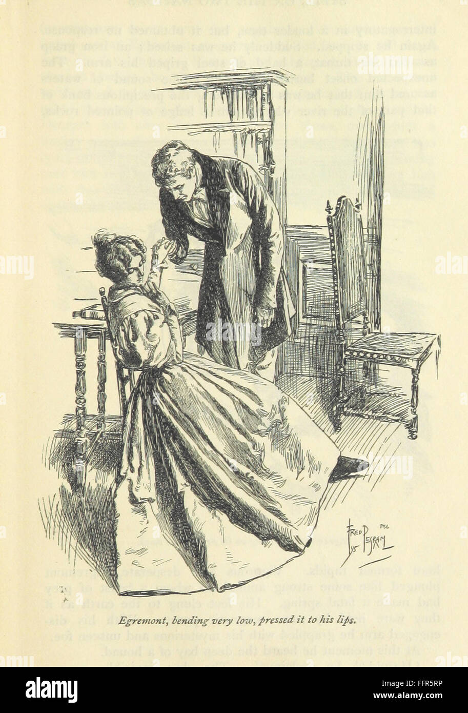 Sybil, a novel with illustrations by F. Pegram, examines social and ...