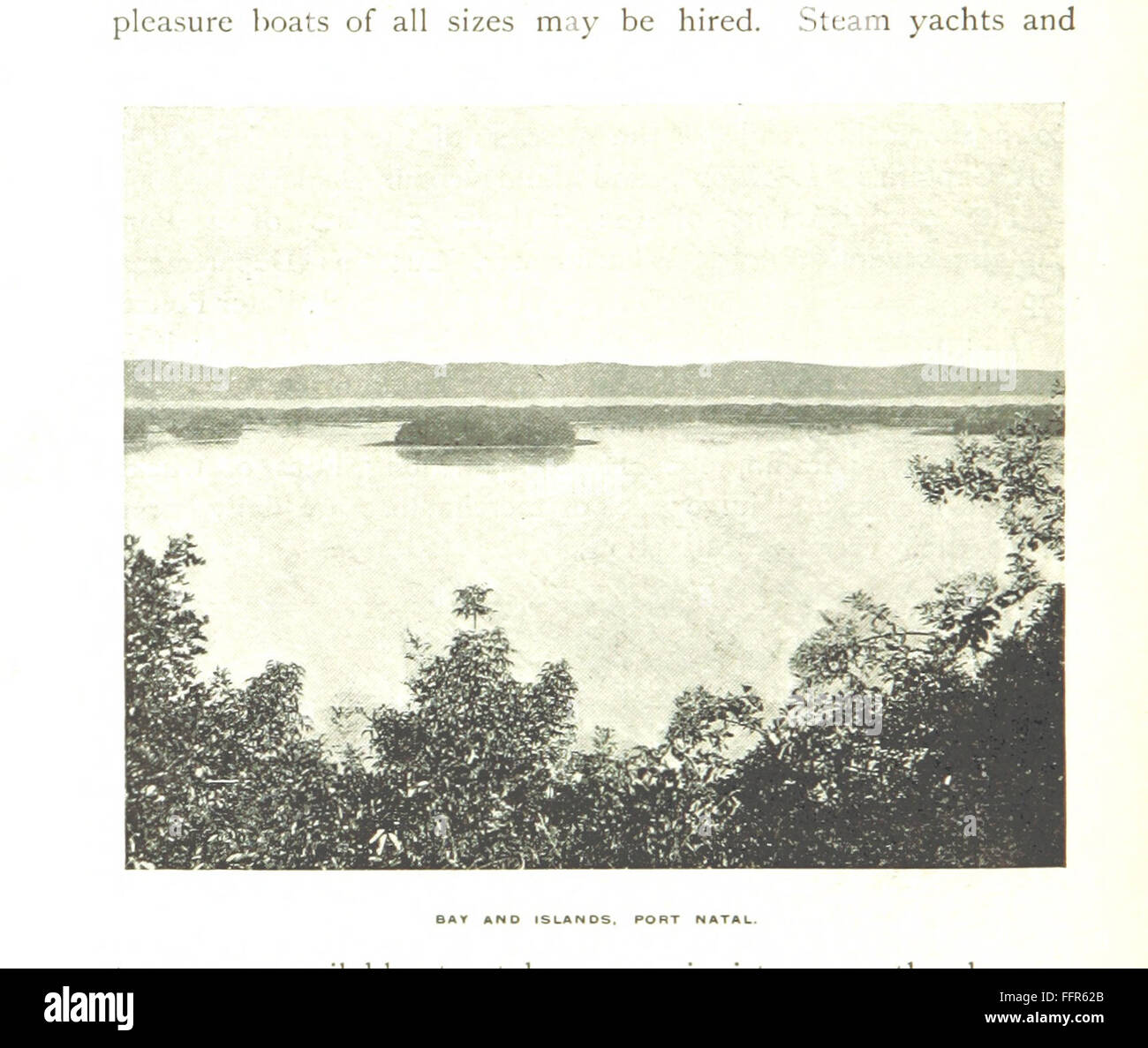 'The Colony of Natal' is an official handbook that includes a detailed ...