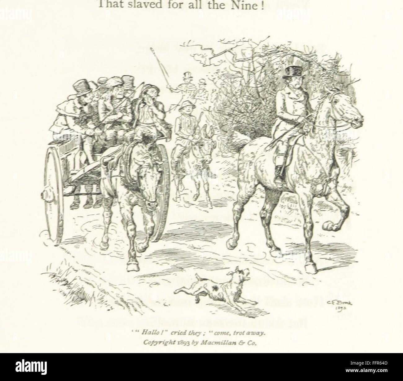 'Humorous Poems' is a vintage collection featuring works that evoke ...