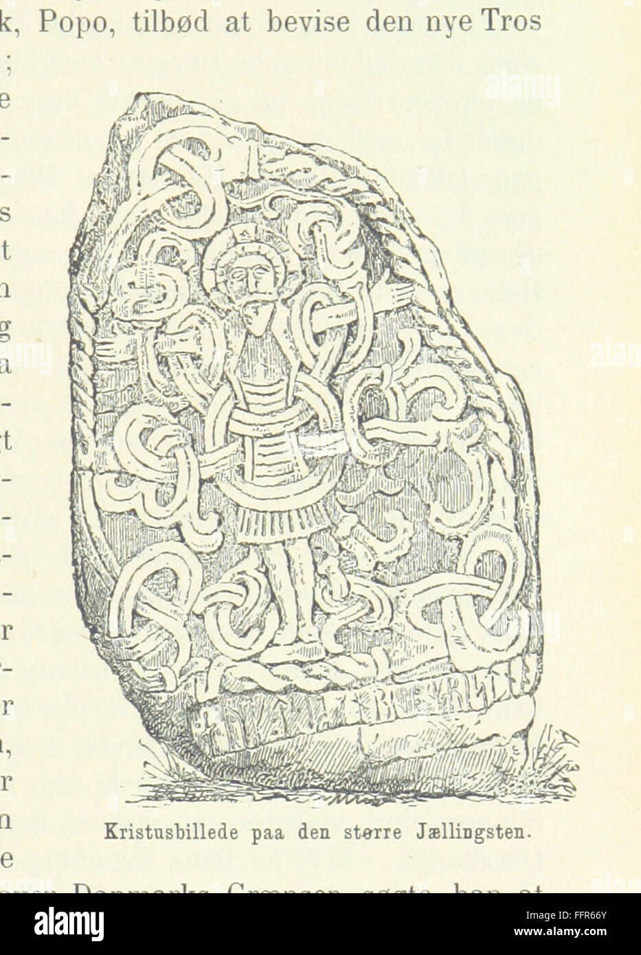 This Danish-language vintage book *L‘rebog i Nordens Historie* (The ...